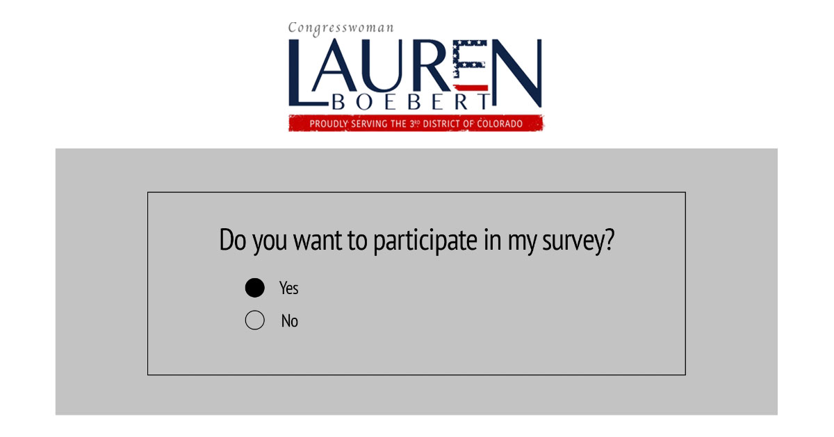 What issue is most important to you in 2024? | Congresswoman Lauren Boebert